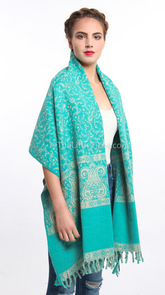Shop for Shawl Wrap from Tibet Shawls Collection at The Little Tibet ...