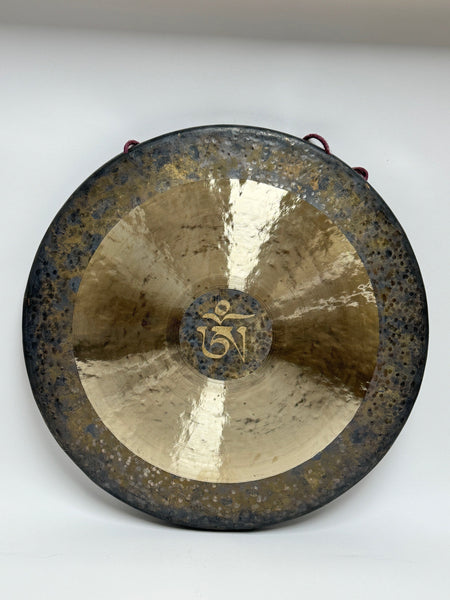 Handmade Tibetan Gongs – Sacred OM Sound Gongs for Meditation, Healing ...